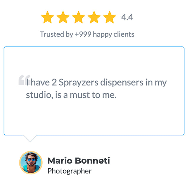 Super cool – sprayzer